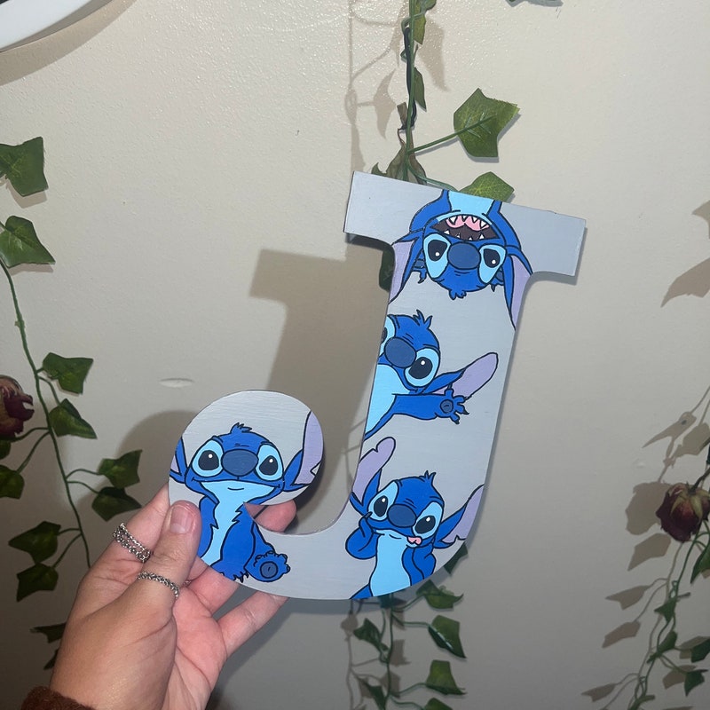 Character Letters - Etsy