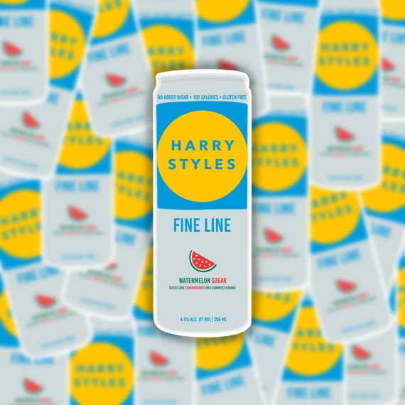 Harry Styles High Noon Vinyl Sticker | Etsy