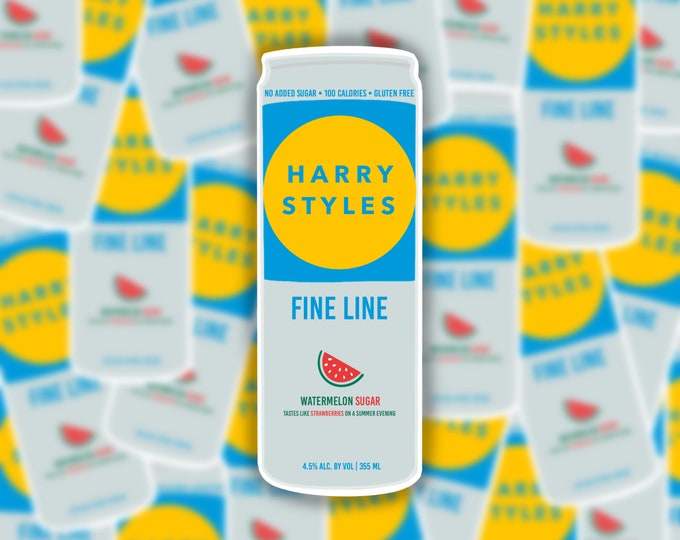 Harry Styles High Noon Vinyl Sticker - Etsy