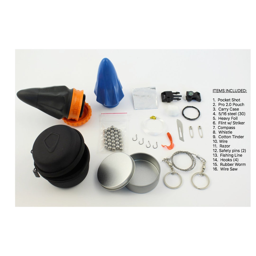 Pocket Shot Survival Kit - Etsy