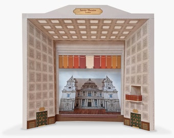 Royal Opera House, London - (large) Cut Out and Build Your Own ...