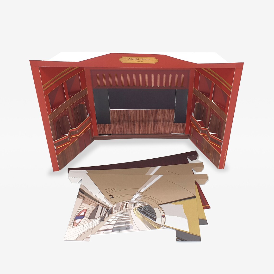 Adelphi Theatre, London - Cut Out and Build Your Own Miniature Theatre ...