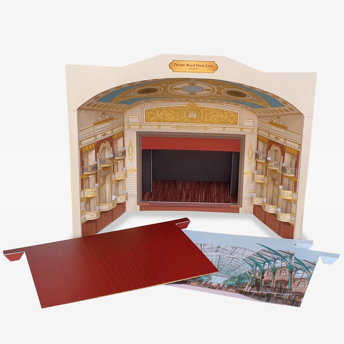Theatre Royal Drury Lane, London large Cut Out and Build Your Own ...