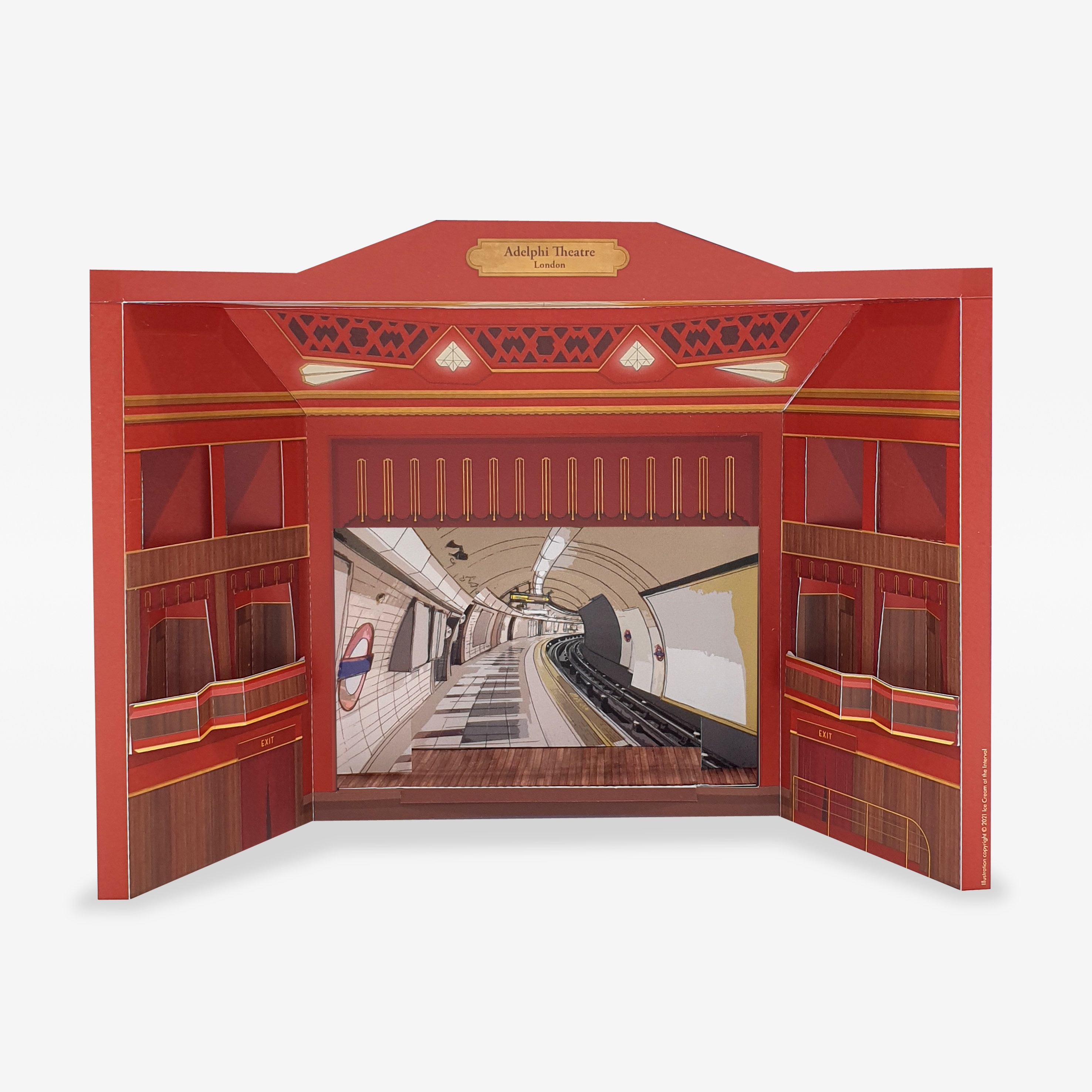 Adelphi Theatre, London - Cut Out and Build Your Own Miniature Theatre ...