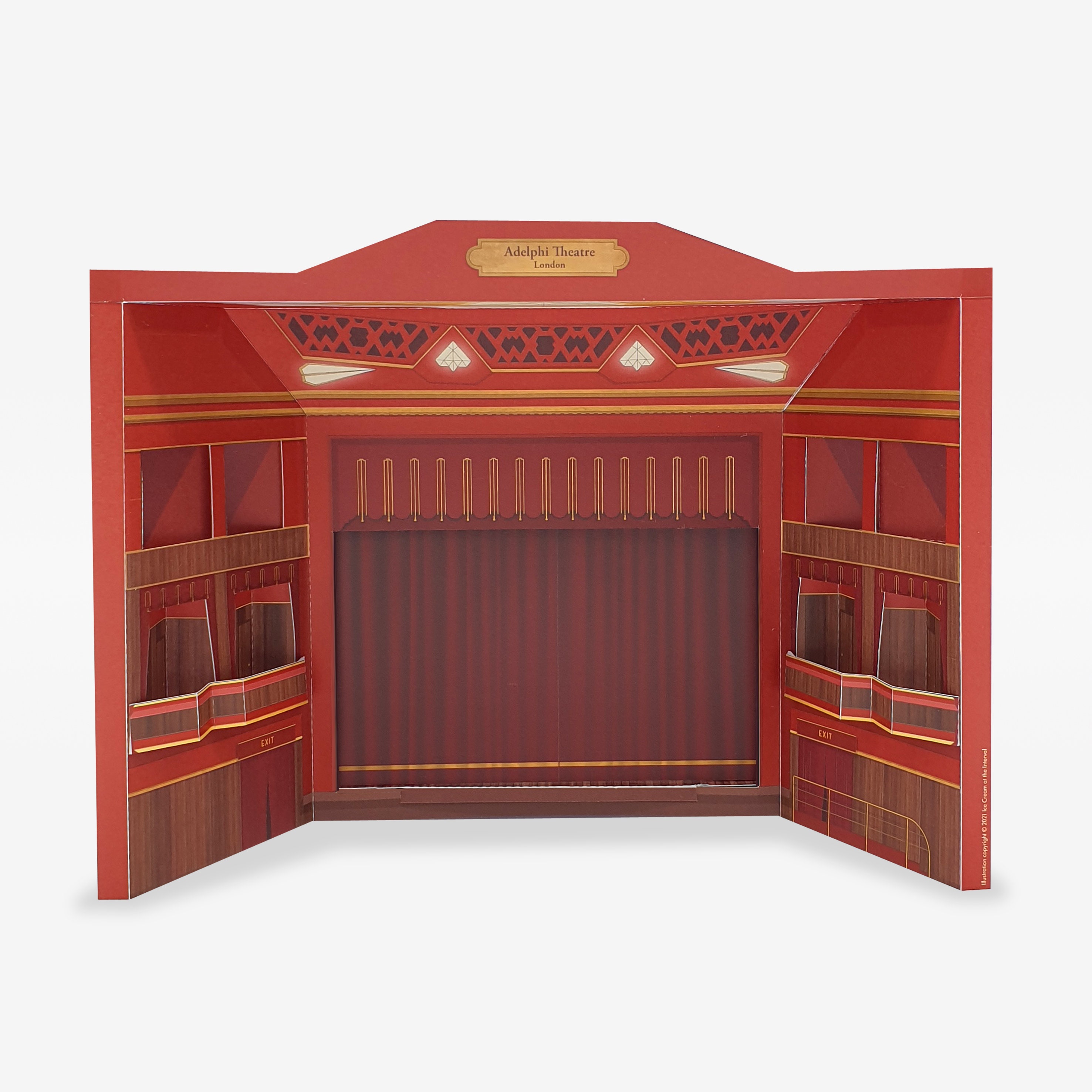 Adelphi Theatre, London - Cut Out and Build Your Own Miniature Theatre ...