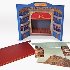 Lyceum Theatre, Edinburgh - Cut Out and Build Your Own Miniature ...