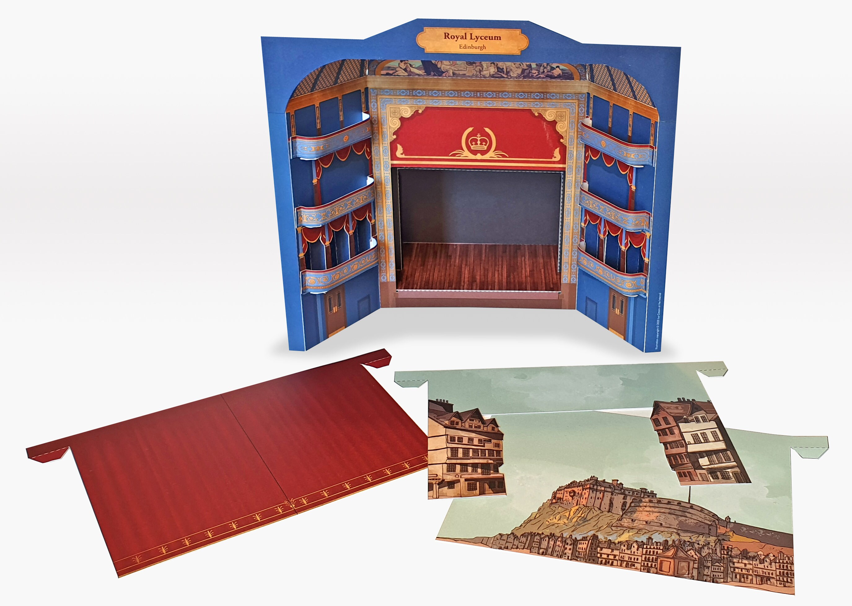 Lyceum Theatre, Edinburgh - Cut Out and Build Your Own Miniature ...