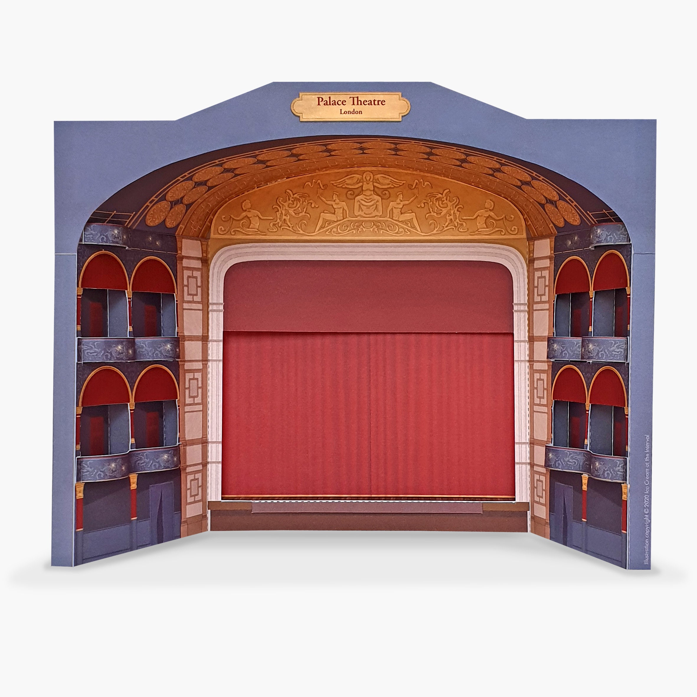 Palace Theatre, London - Cut Out and Build Your Own Miniature Theatre ...