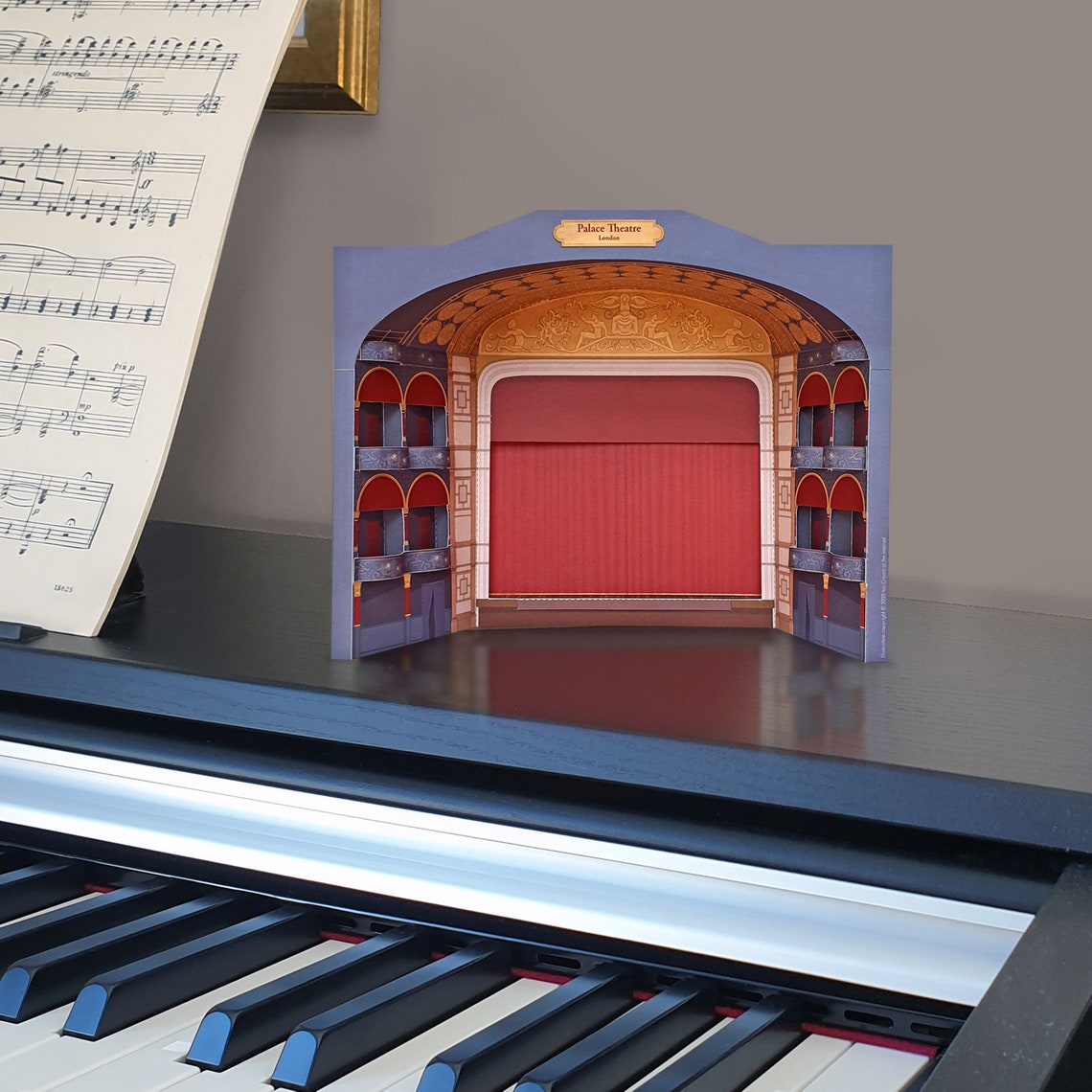 Palace Theatre, London - Cut Out and Build Your Own Miniature Theatre ...