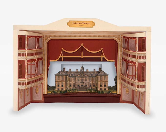 Royal Opera House, London large Cut Out and Build Your Own Miniature ...