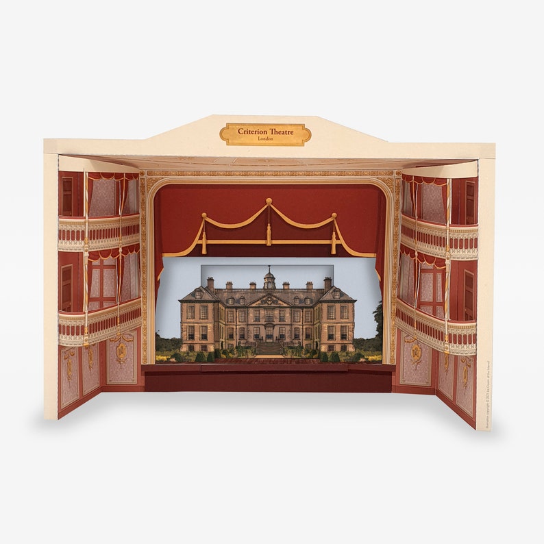 Criterion Theatre, London - Cut Out and Build Your Own Miniature ...
