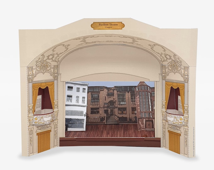 Royal Opera House, London Cut Out and Build Your Own Miniature Theatre ...