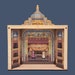 Wooden Slot Together Empire Theatre - Etsy