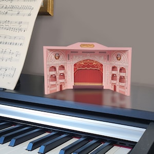 Shaftesbury Theatre, London - Cut Out and Build Your Own Miniature ...