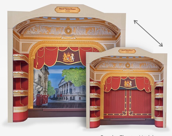 Royal Opera House, London - (large) Cut Out and Build Your Own ...