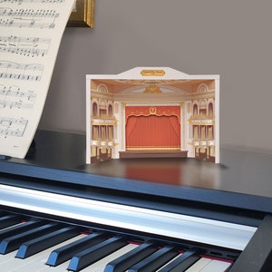 Victoria Palace Theatre, London - Cut Out and Build Your Own Miniature ...