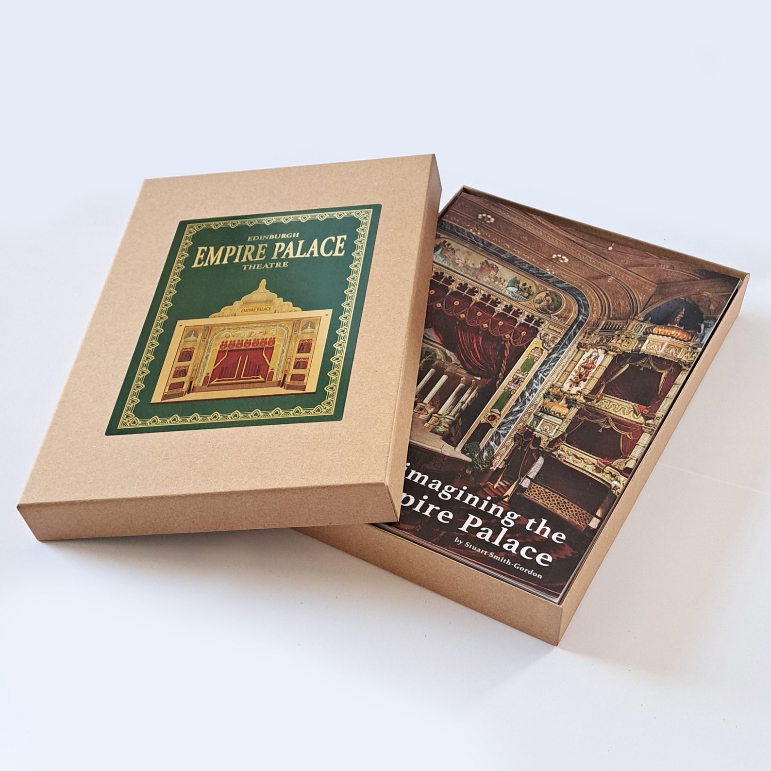 Wooden Slot Together Empire Theatre - Etsy