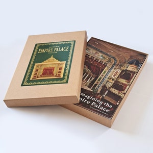 Wooden Slot Together Empire Theatre - Etsy