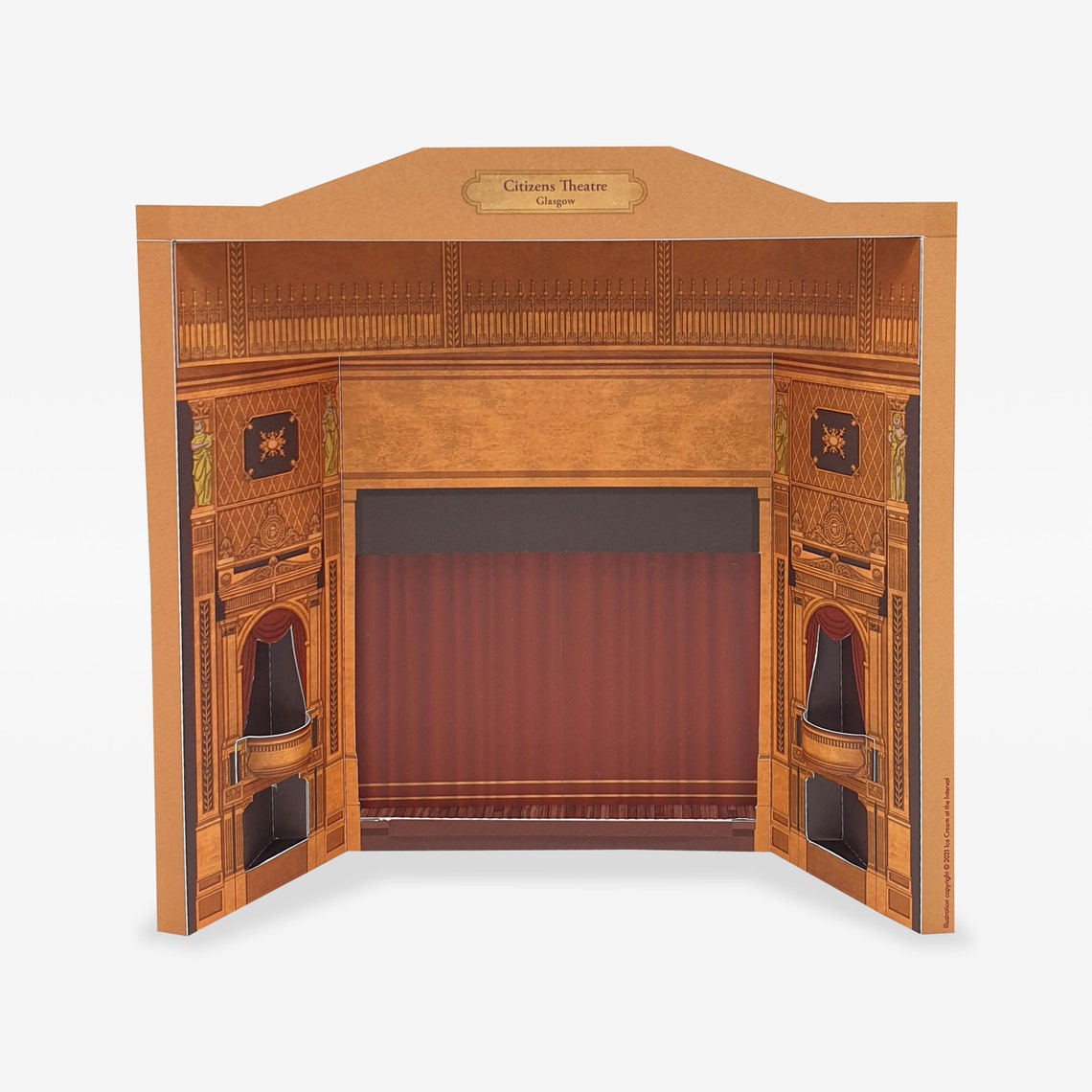 Citizens Theatre, Glasgow - Cut Out and Build Your Own Miniature ...