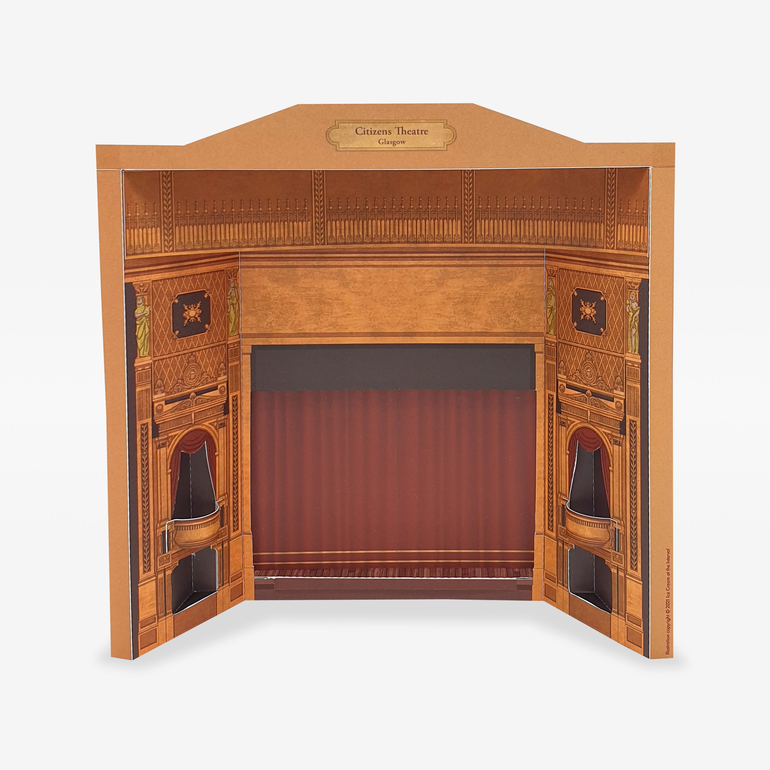 Citizens Theatre, Glasgow - Cut Out and Build Your Own Miniature ...