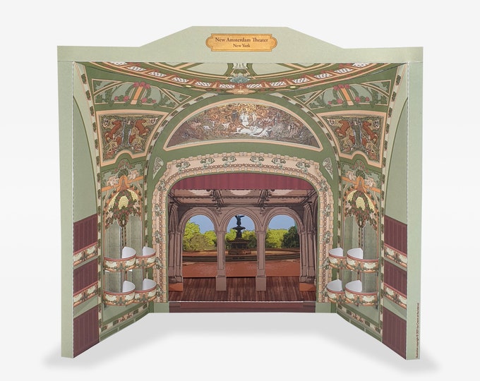 Royal Opera House, London - (large) Cut Out and Build Your Own ...