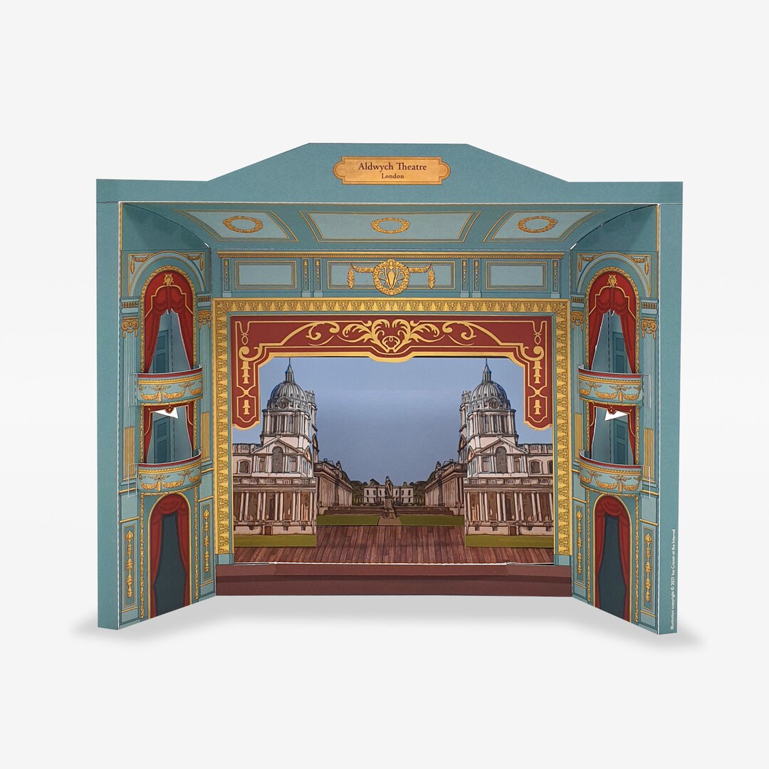 Aldwych Theatre, London - Cut Out and Build Your Own Miniature Theatre ...