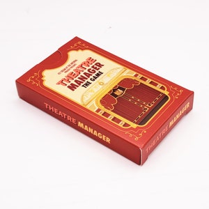 Theatre Manager Card Game - Etsy