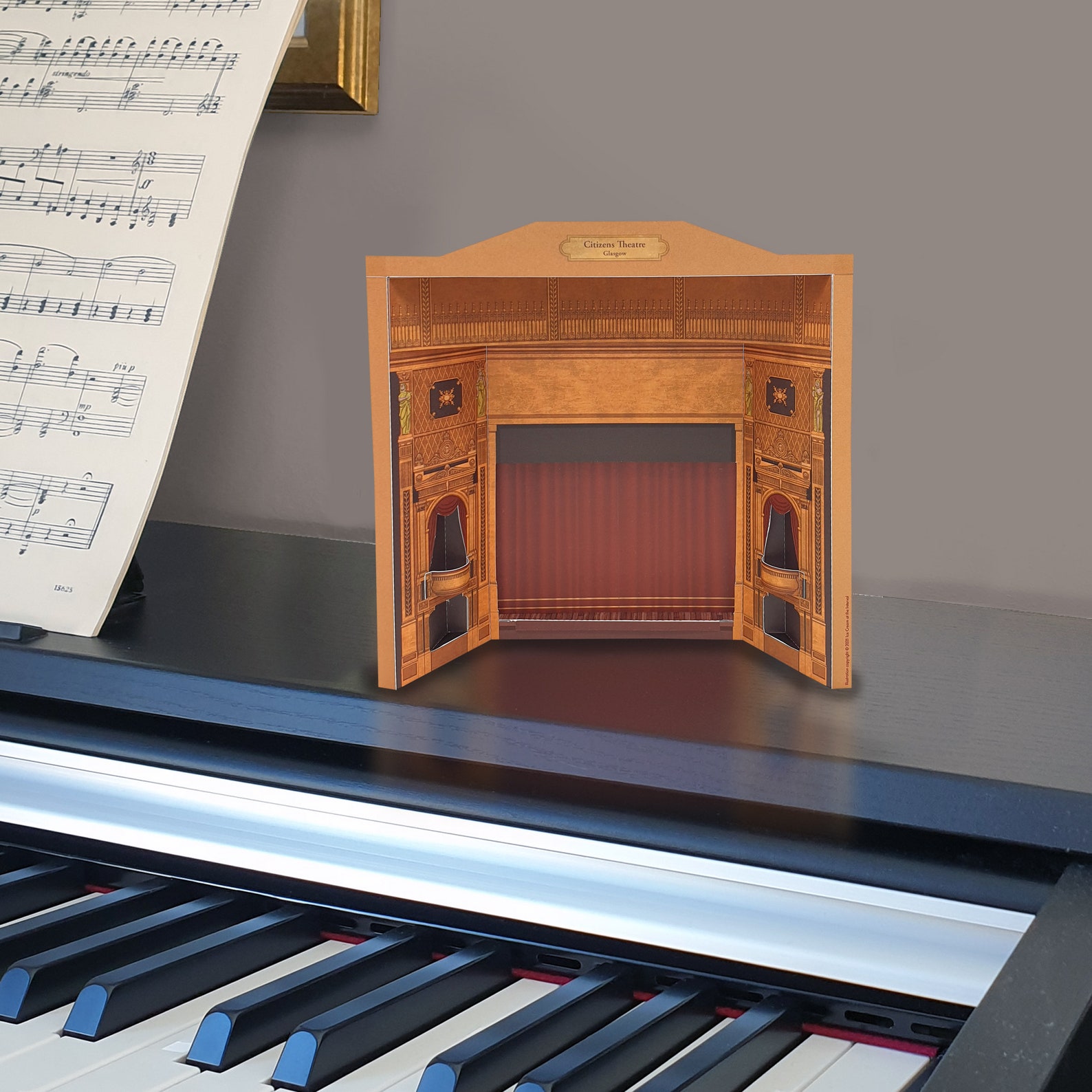 Citizens Theatre, Glasgow - Cut Out and Build Your Own Miniature ...