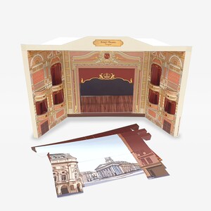 King's Theatre, Glasgow - Cut Out and Build Your Own Miniature Theatre ...