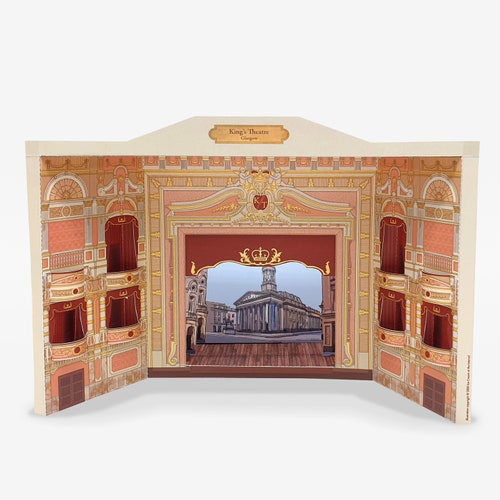 Citizens Theatre Glasgow Cut Out and Build Your Own - Etsy