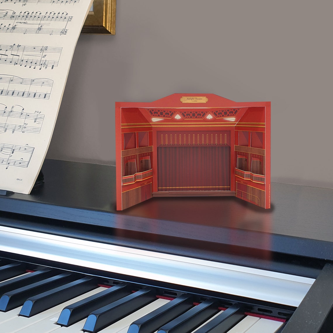 Adelphi Theatre, London - Cut Out and Build Your Own Miniature Theatre ...