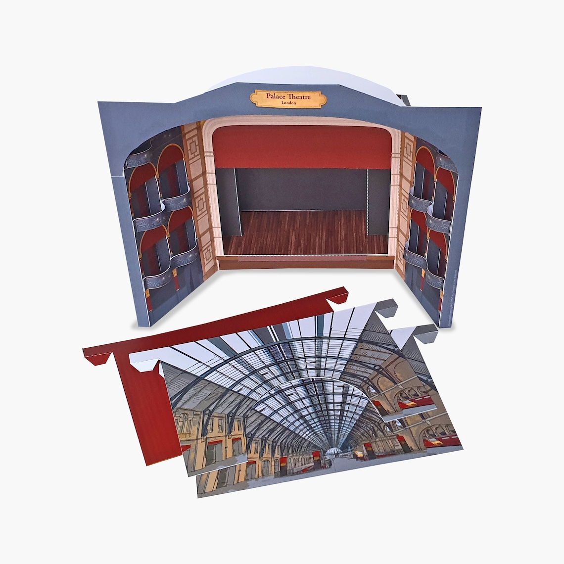 Palace Theatre, London - Cut Out and Build Your Own Miniature Theatre ...