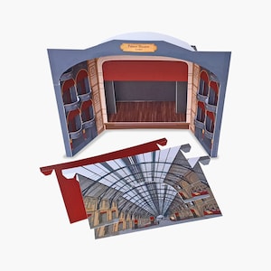 Palace Theatre, London - Cut Out and Build Your Own Miniature Theatre ...
