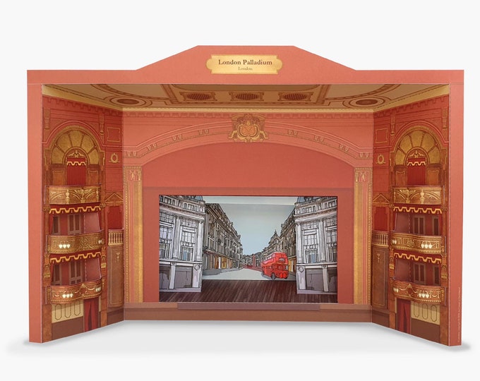 Royal Opera House, London Cut Out and Build Your Own Miniature Theatre ...