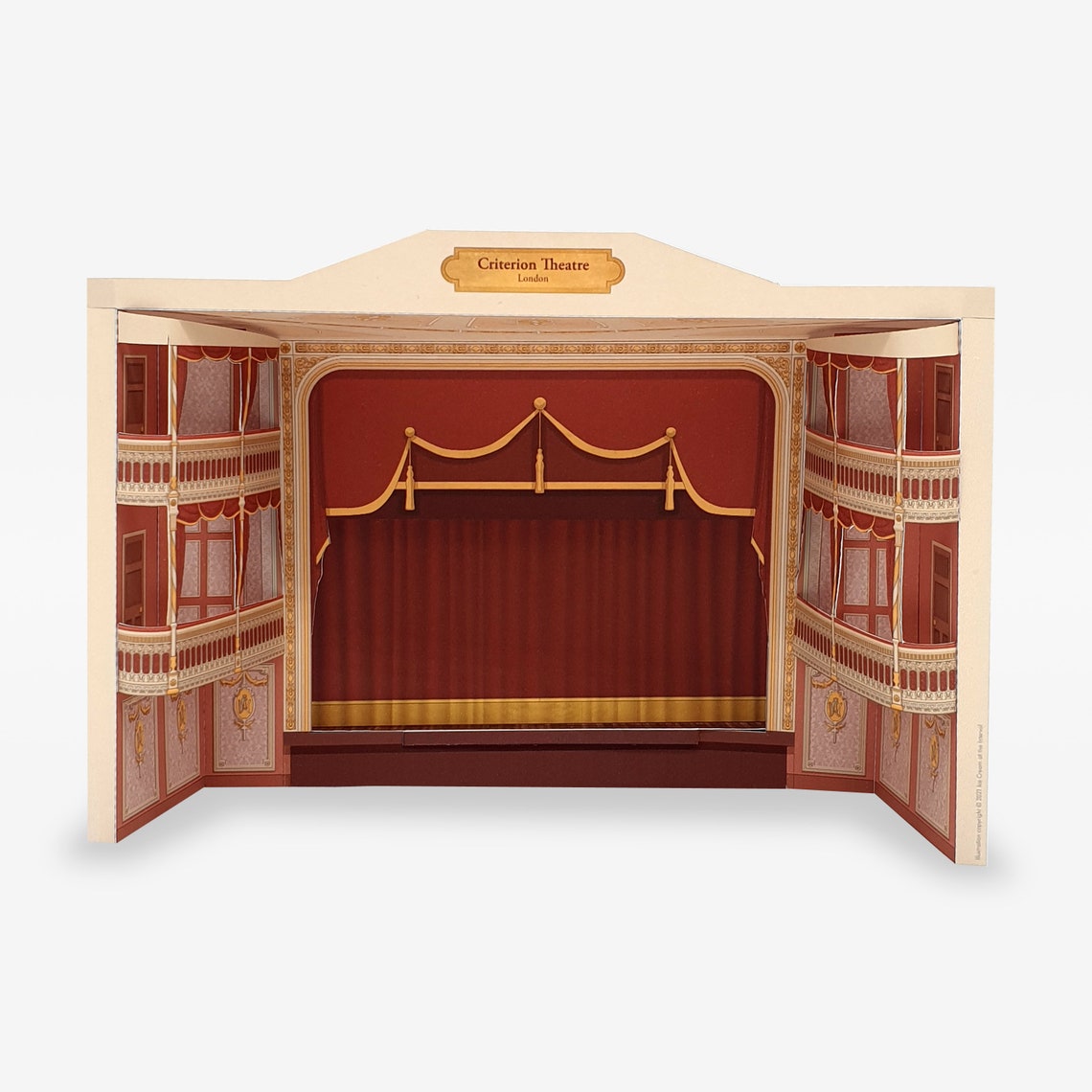 Criterion Theatre, London Cut Out and Build Your Own Miniature Theatre ...