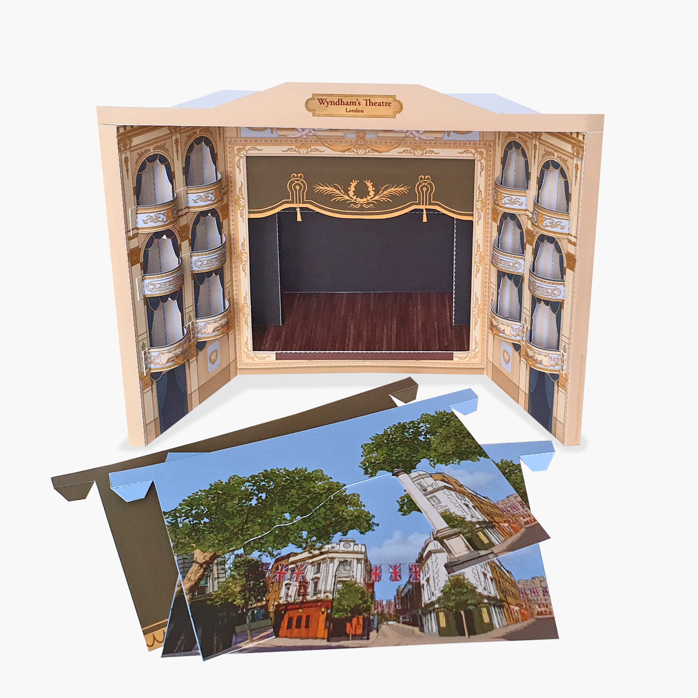 Wyndham’s Theatre, London - Cut Out and Build Your Own Miniature ...