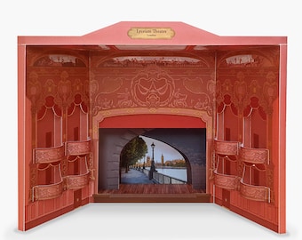 Royal Opera House, London - (large) Cut Out and Build Your Own ...