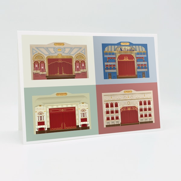 Citizens Theatre, Glasgow Cut Out and Build Your Own Miniature Theatre ...