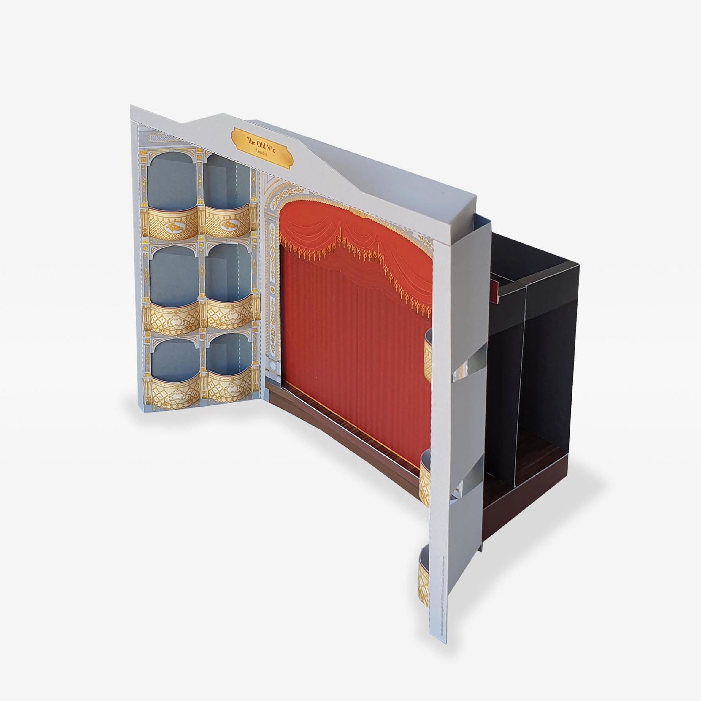 Old Vic Theatre, London - Cut Out and Build Your Own Miniature Theatre ...