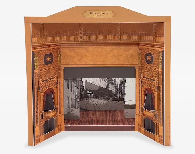 Royal Opera House, London - (large) Cut Out and Build Your Own ...