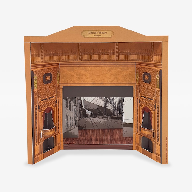 Citizens Theatre, Glasgow - Cut Out and Build Your Own Miniature ...