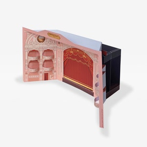 Shaftesbury Theatre, London - Cut Out and Build Your Own Miniature ...