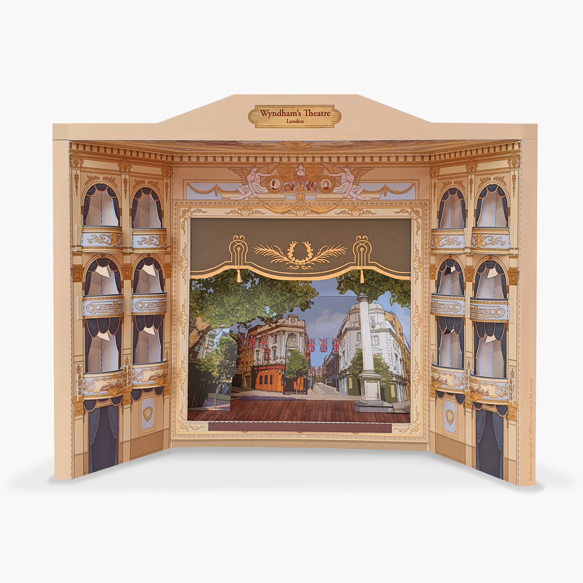 Wyndham’s Theatre, London - Cut Out and Build Your Own Miniature ...