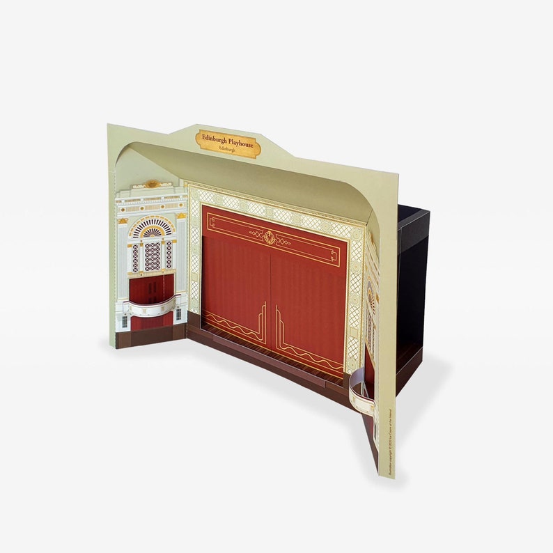 Edinburgh Playhouse Theatre - Cut Out and Build Your Own Miniature ...
