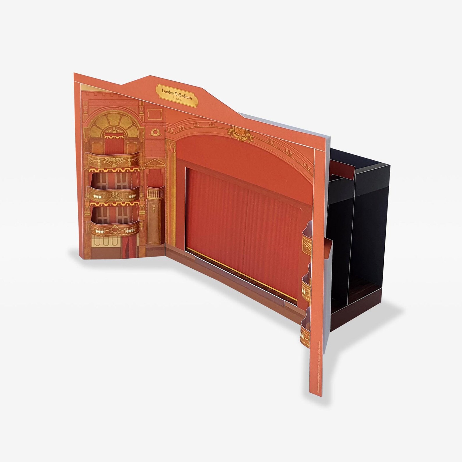 London Palladium, London - Cut Out and Build Your Own Miniature Theatre ...