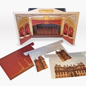 Festival Theatre, Edinburgh - Cut Out and Build Your Own Miniature ...