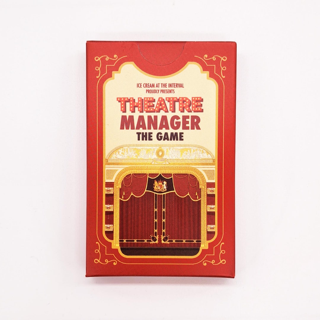 Theatre Manager Card Game - Etsy