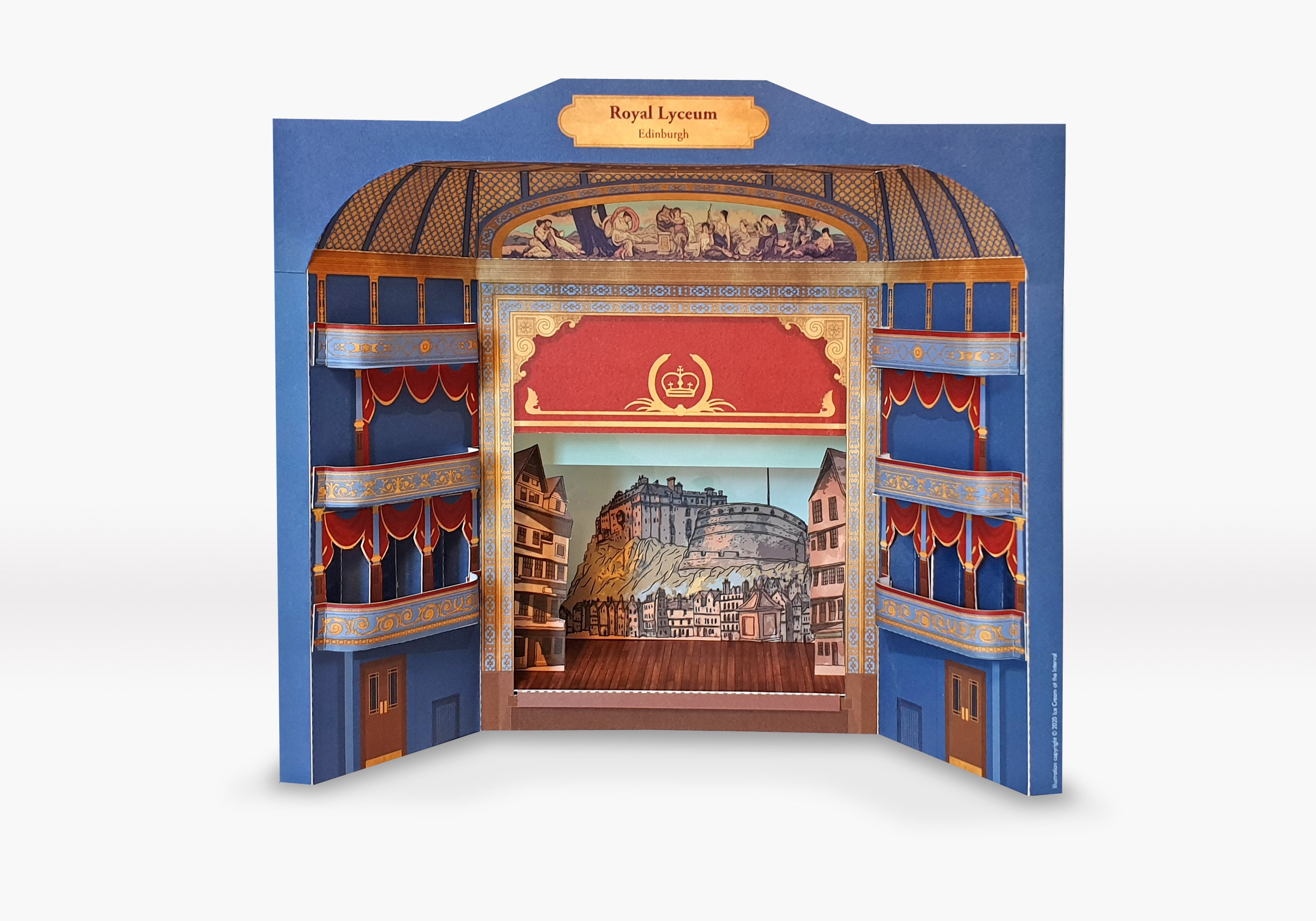 Lyceum Theatre, Edinburgh - Cut Out and Build Your Own Miniature ...