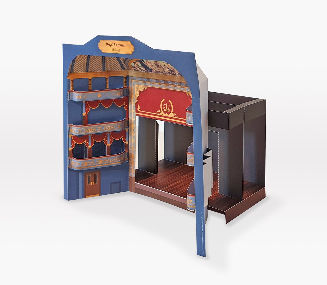 Lyceum Theatre, Edinburgh - Cut Out and Build Your Own Miniature ...