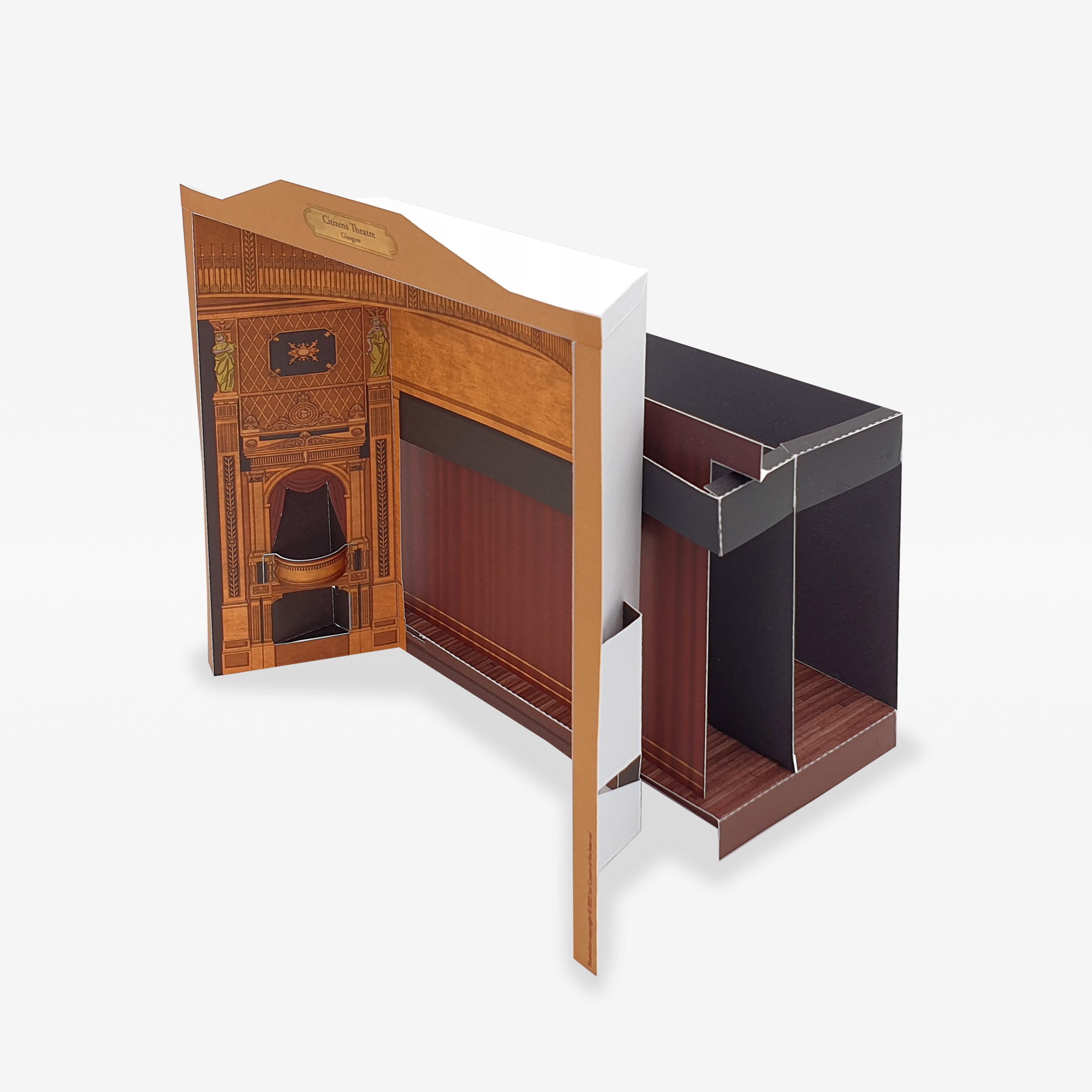 Citizens Theatre, Glasgow - Cut Out and Build Your Own Miniature ...